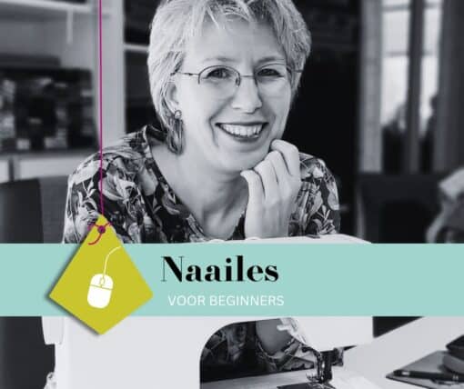 Online naailes voor beginners - Any Dress